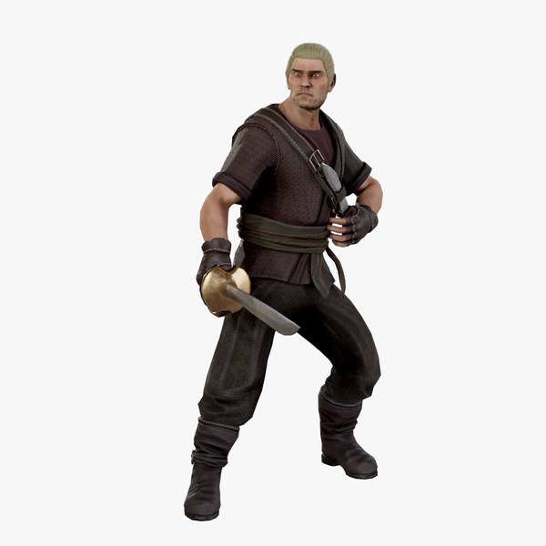 Robber 3D Models for Download | TurboSquid