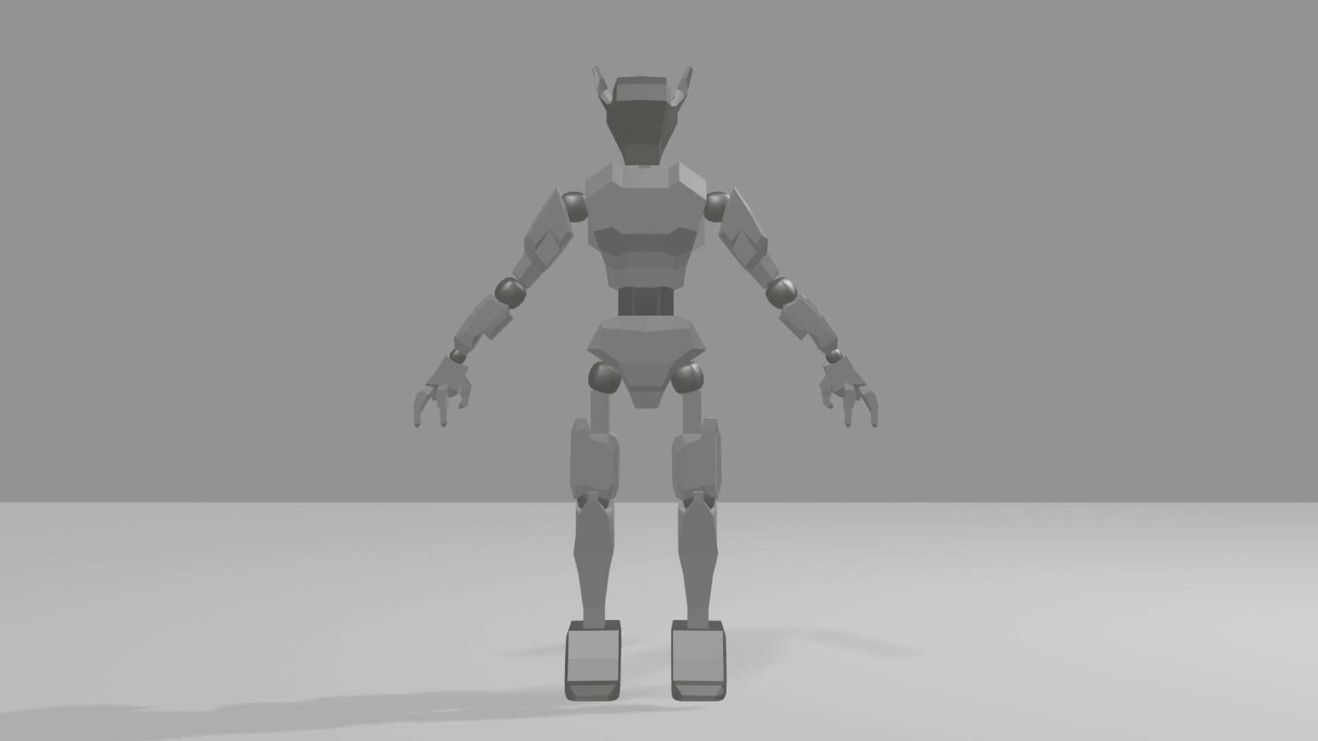 3D model robot rigged - TurboSquid 1509682