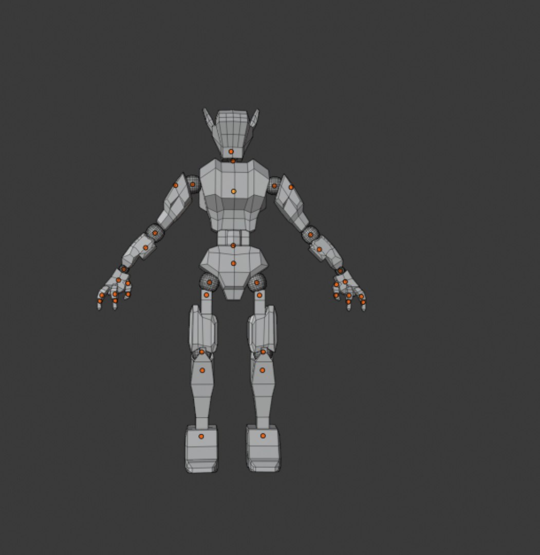 3D Model Robot Rigged - TurboSquid 1509682