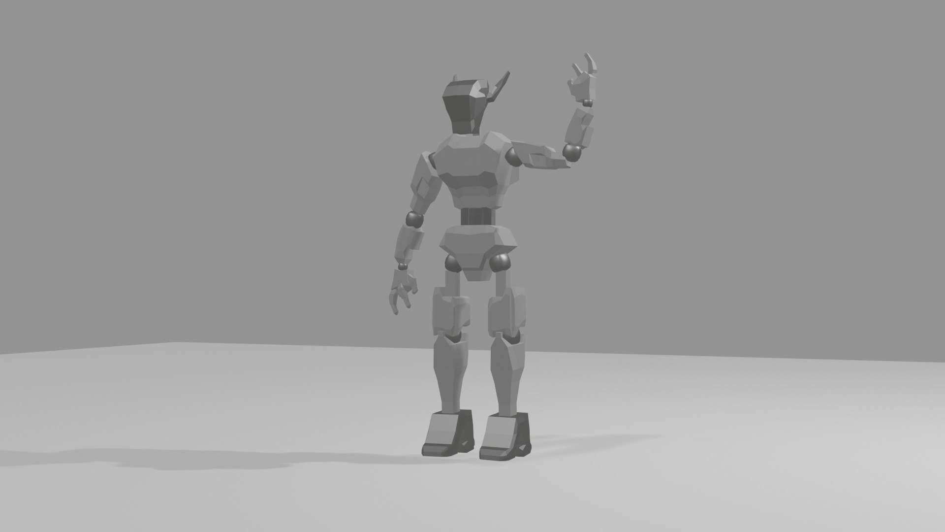 3D Model Robot Rigged - TurboSquid 1509682