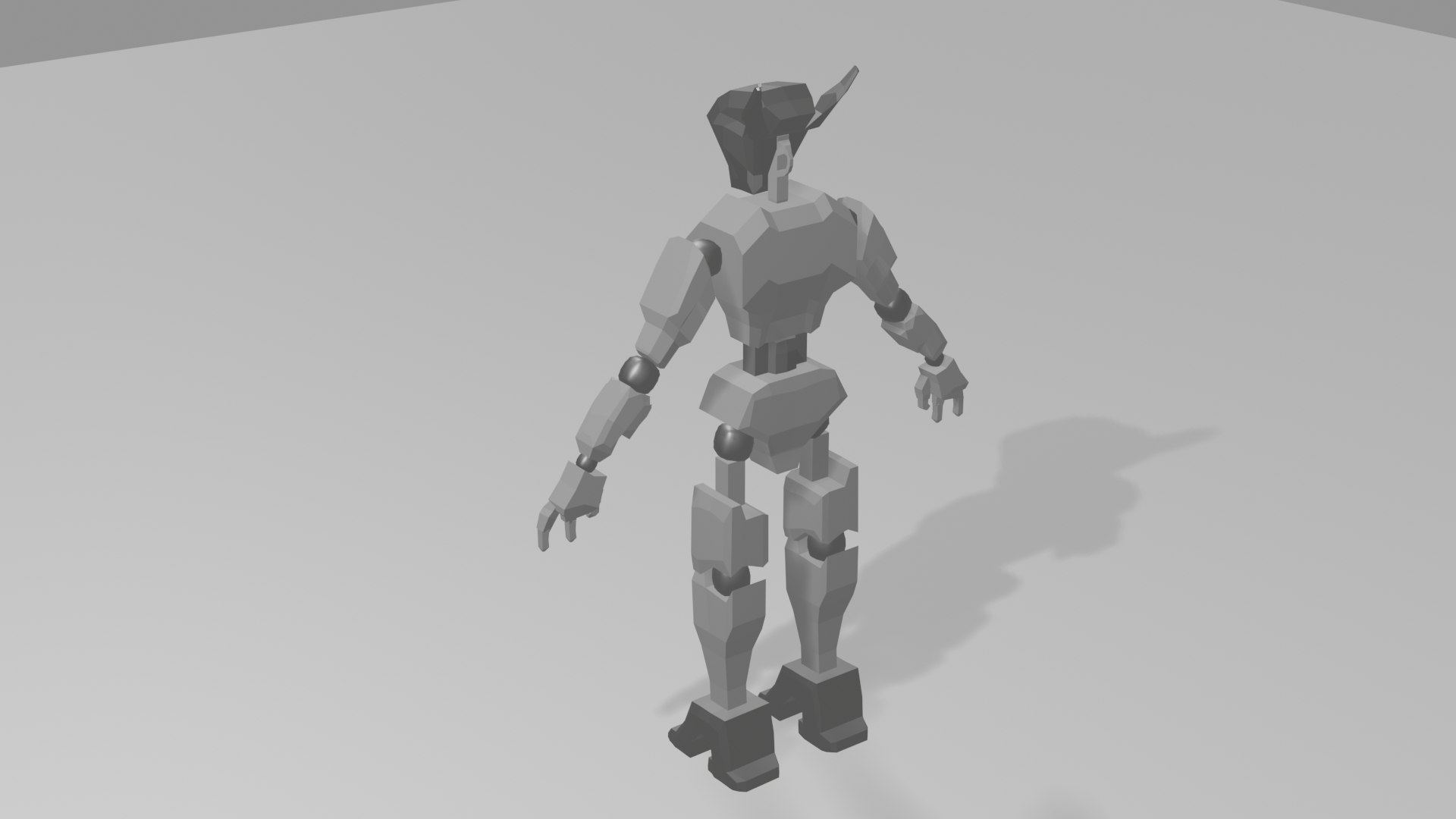3D Model Robot Rigged - TurboSquid 1509682