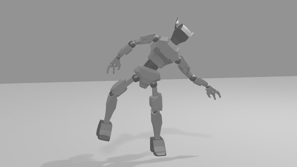 3D model robot rigged - TurboSquid 1509682