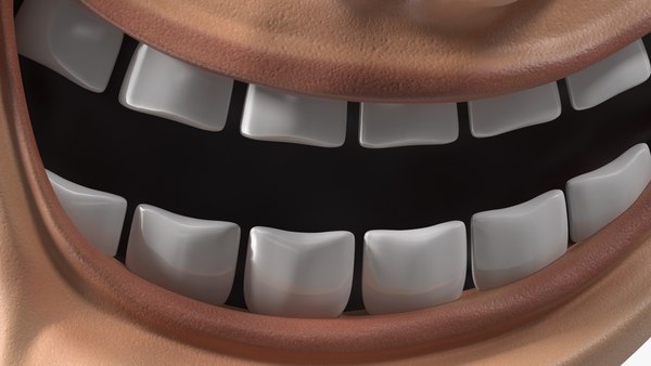 3D Trollface Human - TurboSquid 1832853