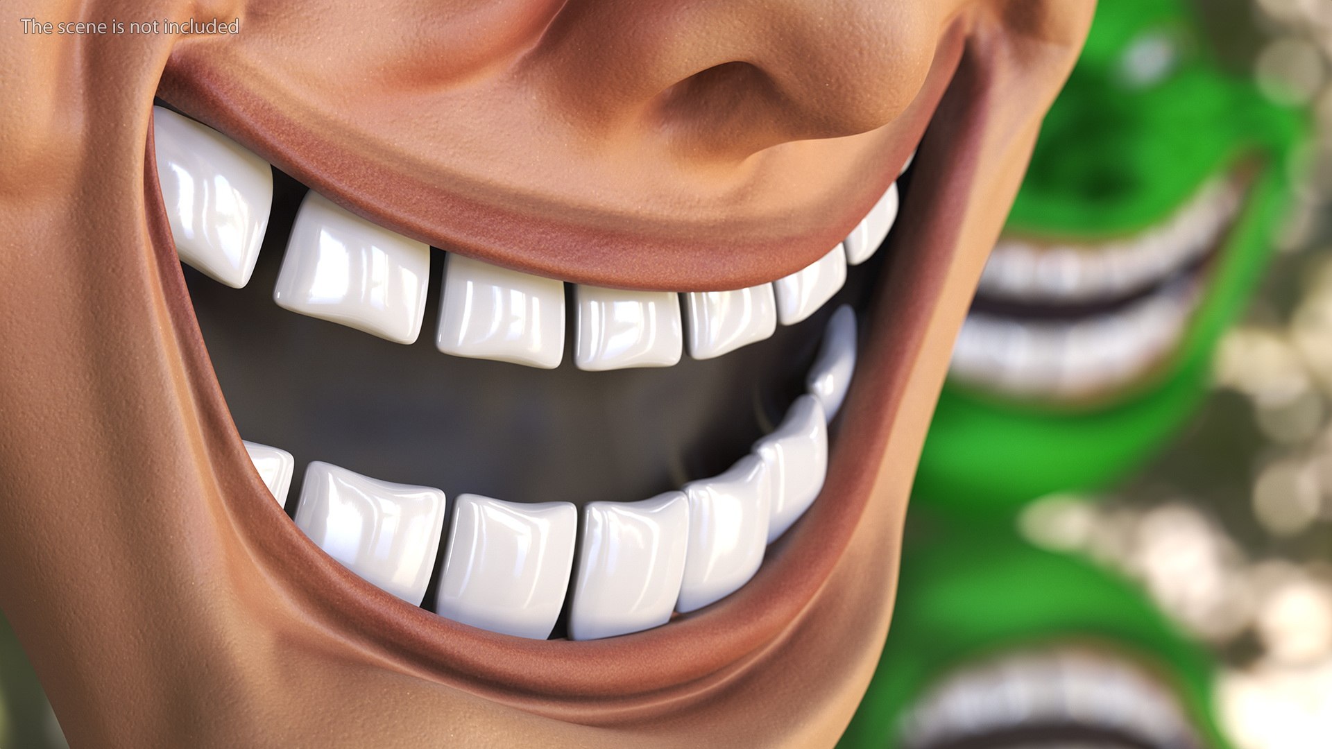 3D Trollface Human - TurboSquid 1832853