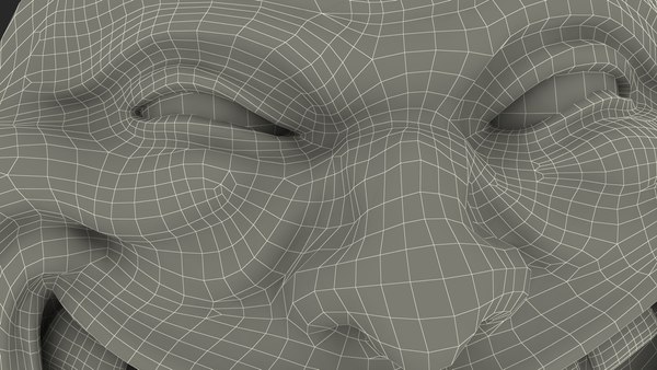 3D Trollface Human - TurboSquid 1832853
