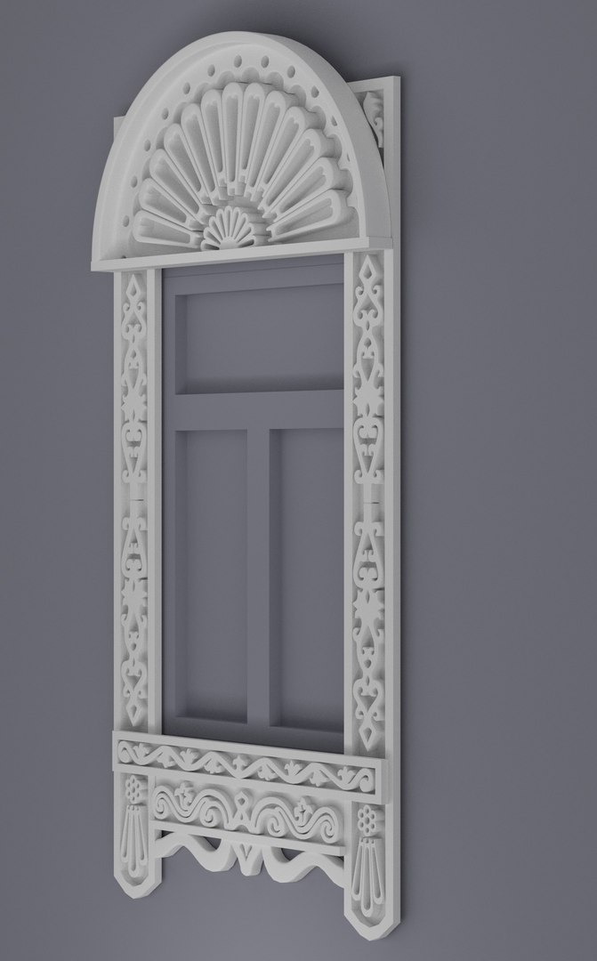 3d Window Frames