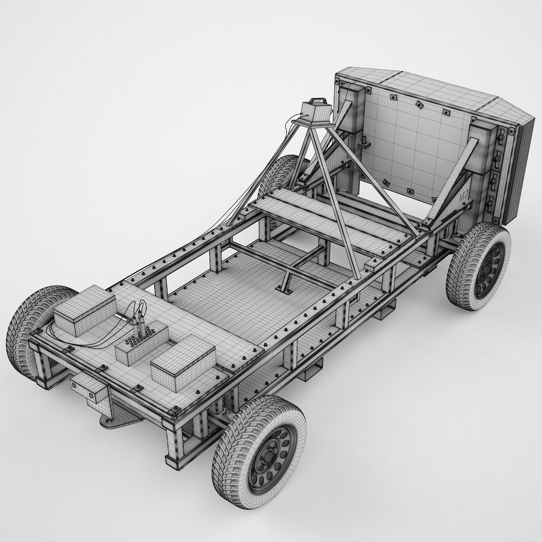 Car Crash Test Dolly 01 3D Model - TurboSquid 2031314