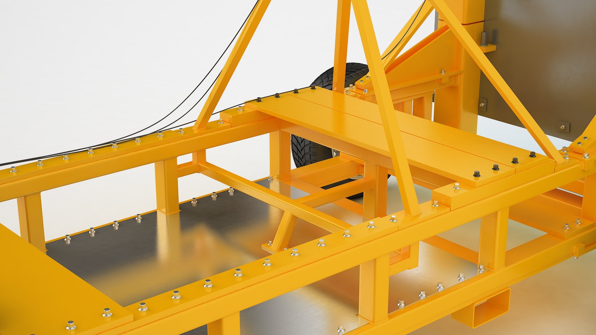 Car Crash Test Dolly 01 3D Model - TurboSquid 2031314