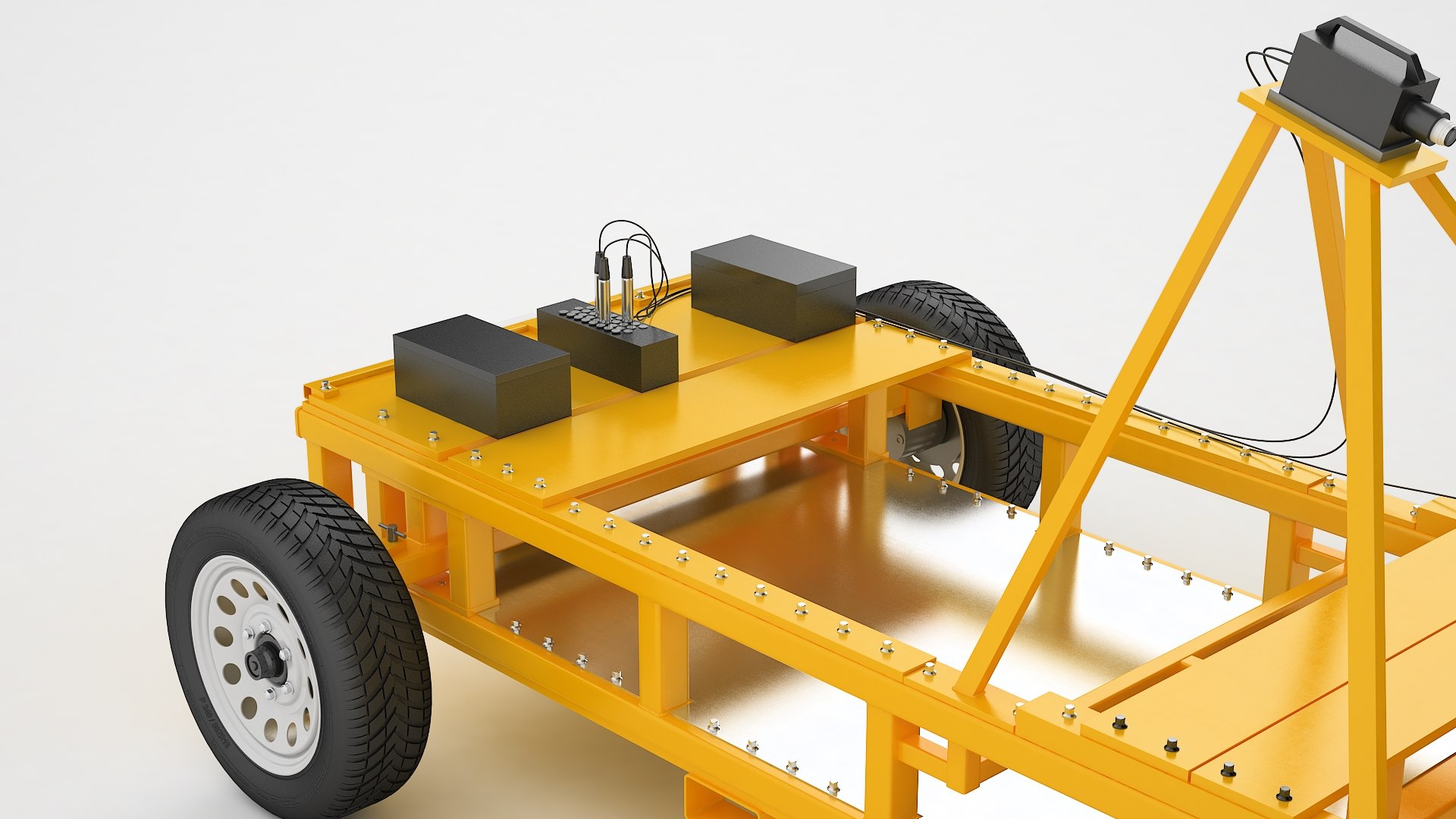 Car Crash Test Dolly 01 3D Model - TurboSquid 2031314