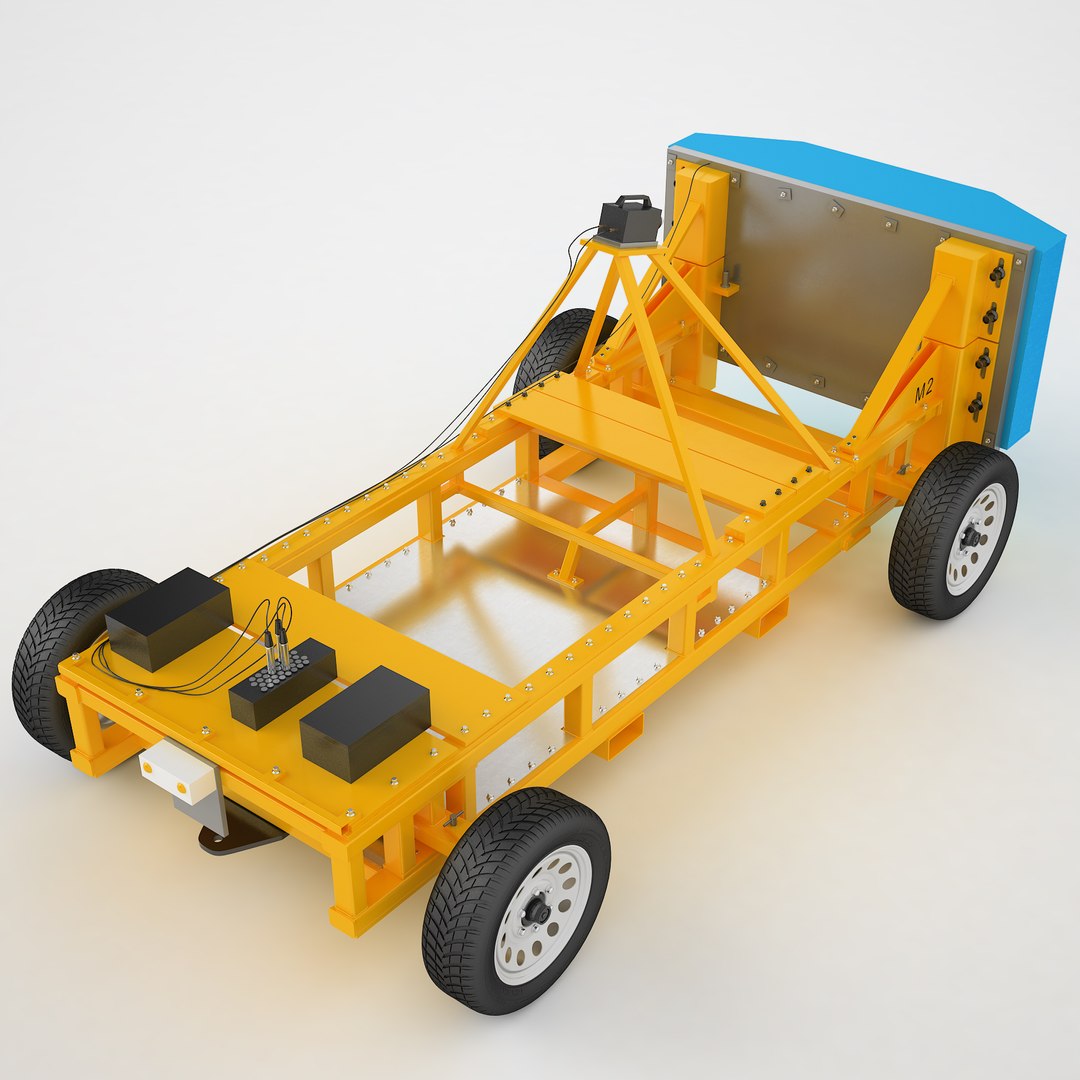 Car Crash Test Dolly 01 3D model - TurboSquid 2031314