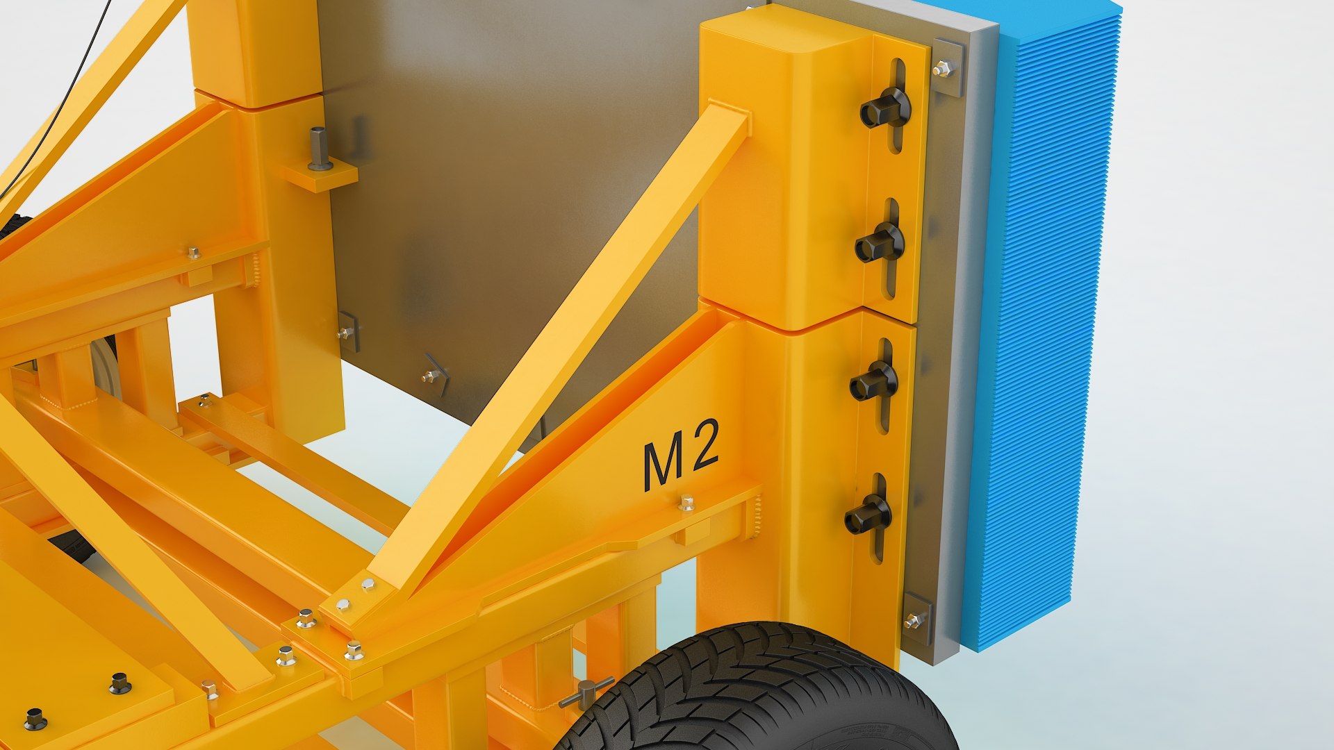 Car Crash Test Dolly 01 3D Model - TurboSquid 2031314