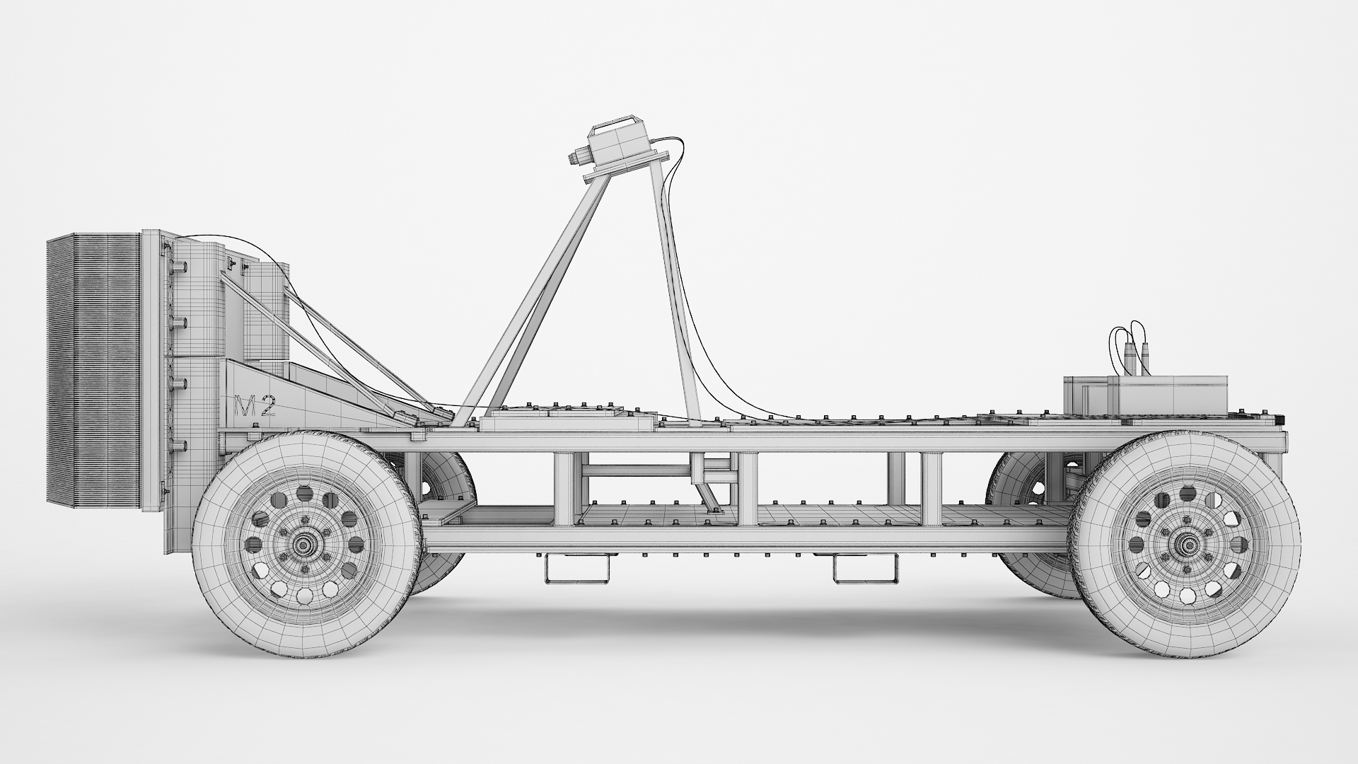 Car Crash Test Dolly 01 3D Model - TurboSquid 2031314