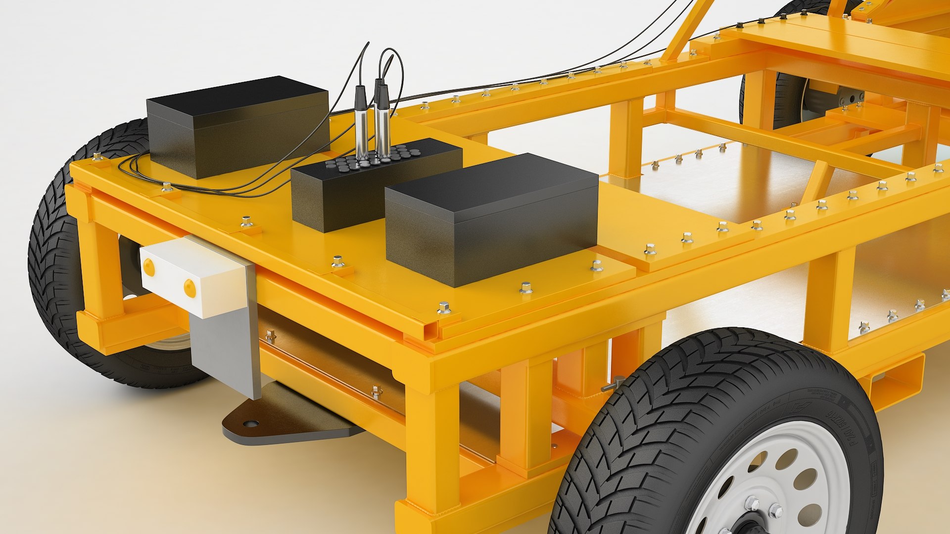 Car Crash Test Dolly 01 3D Model - TurboSquid 2031314