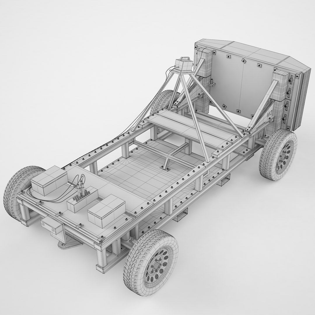 Car Crash Test Dolly 01 3D Model - TurboSquid 2031314