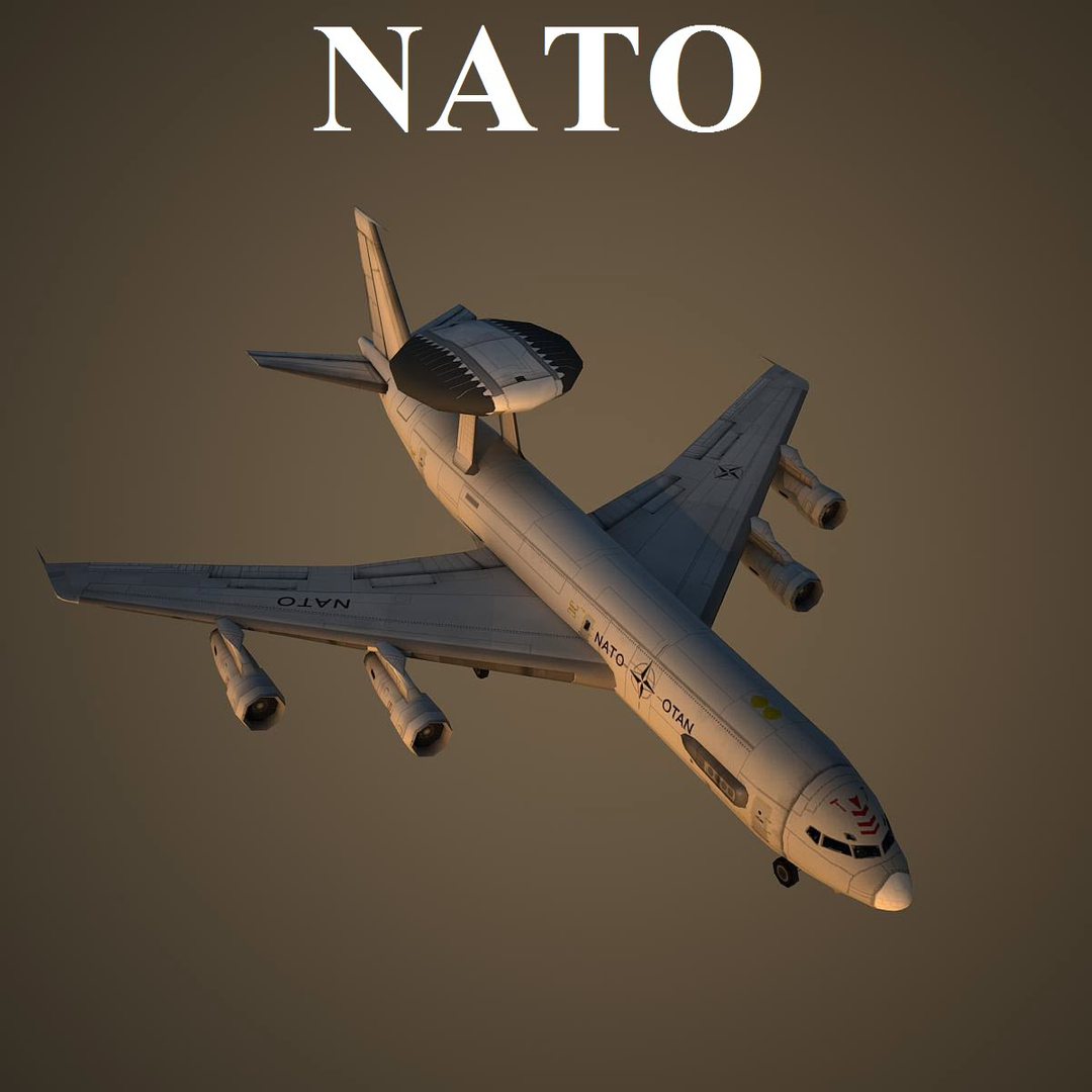 3d Boeing Nat Aircraft 3