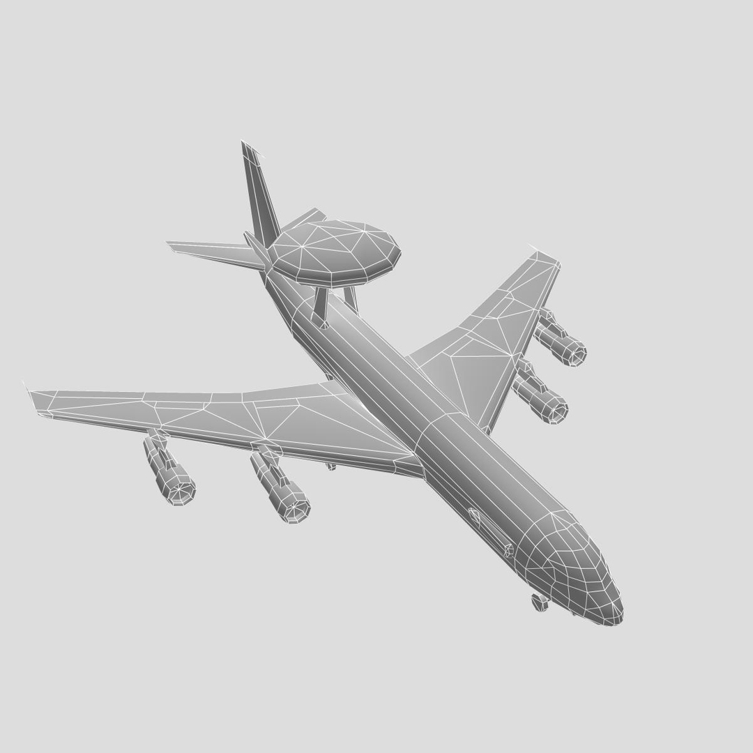 3d Boeing Nat Aircraft 3