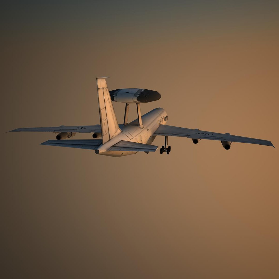 3d Boeing Nat Aircraft 3