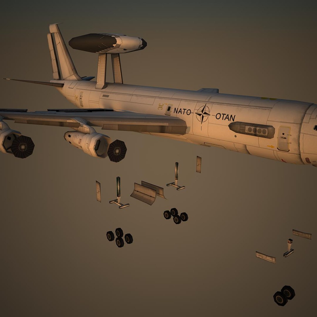 3d Boeing Nat Aircraft 3