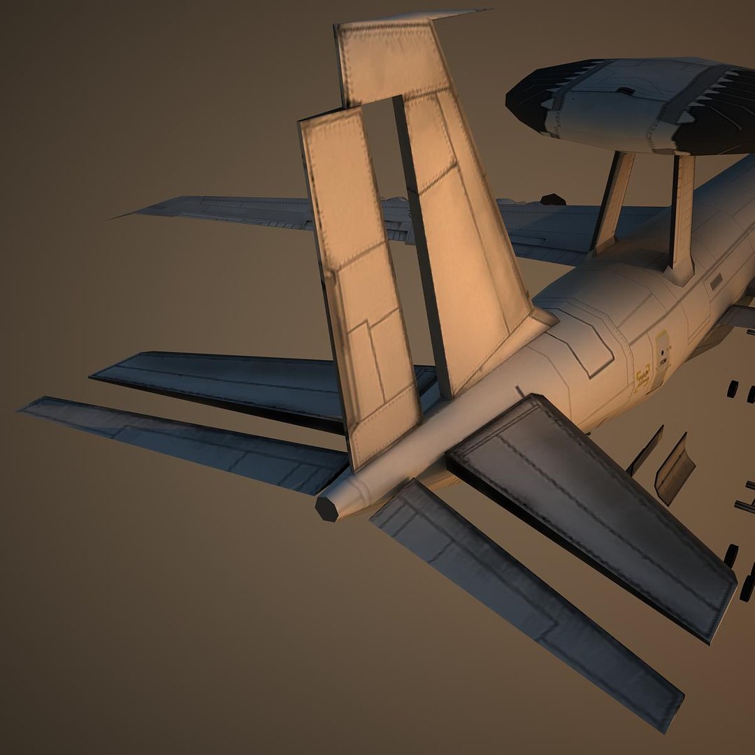 3d Boeing Nat Aircraft 3