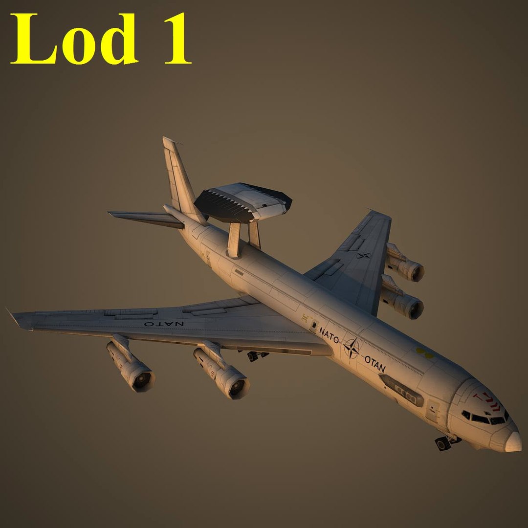 3d Boeing Nat Aircraft 3