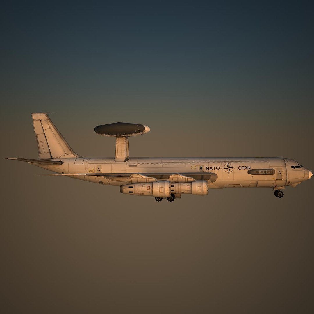 3d Boeing Nat Aircraft 3