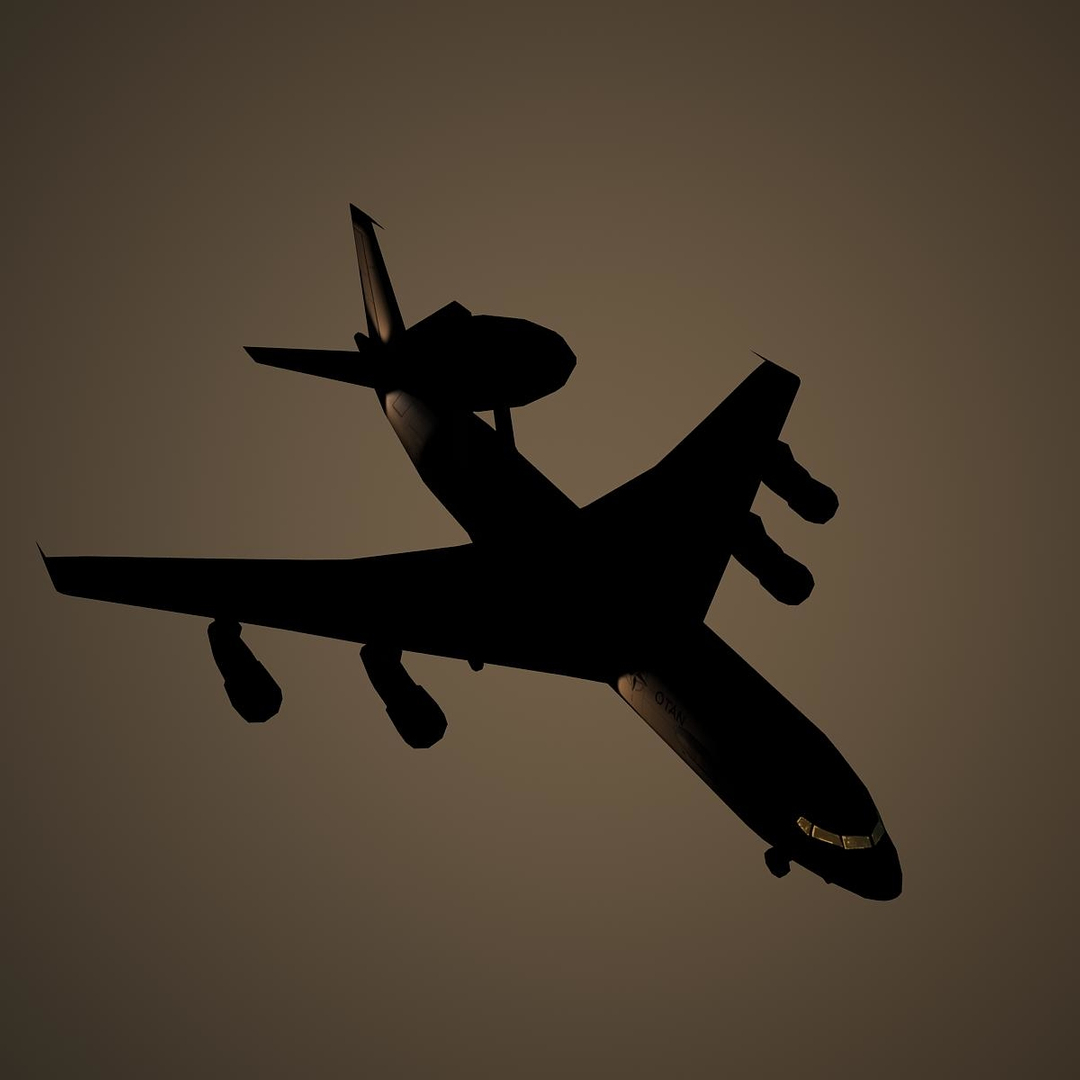 3d Boeing Nat Aircraft 3