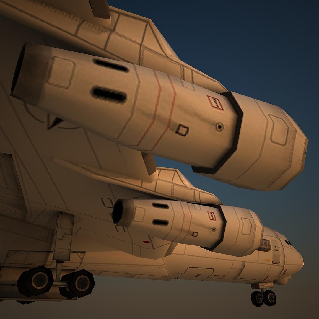 3d Boeing Nat Aircraft 3