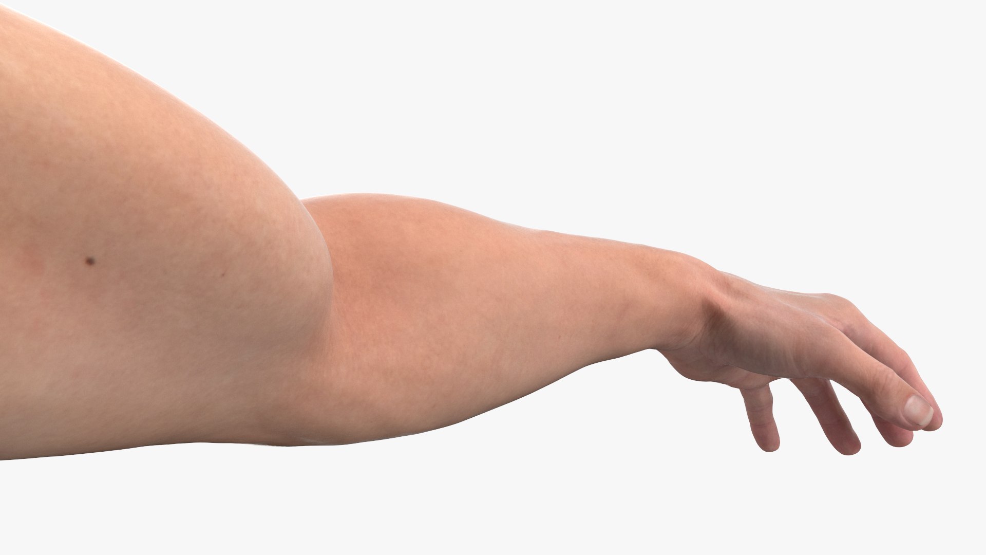 Athletic Male Arm 3D Model - TurboSquid 2279682
