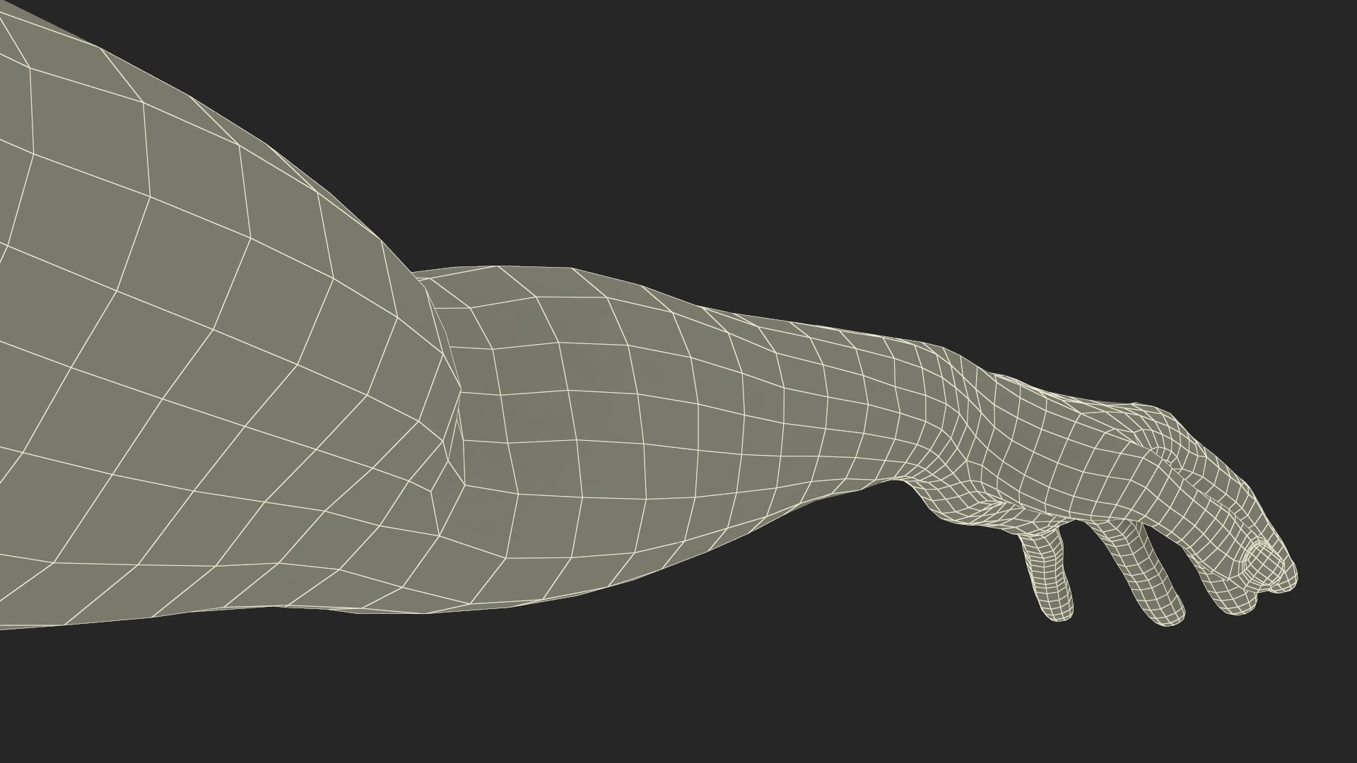 Athletic Male Arm 3D Model - TurboSquid 2279682