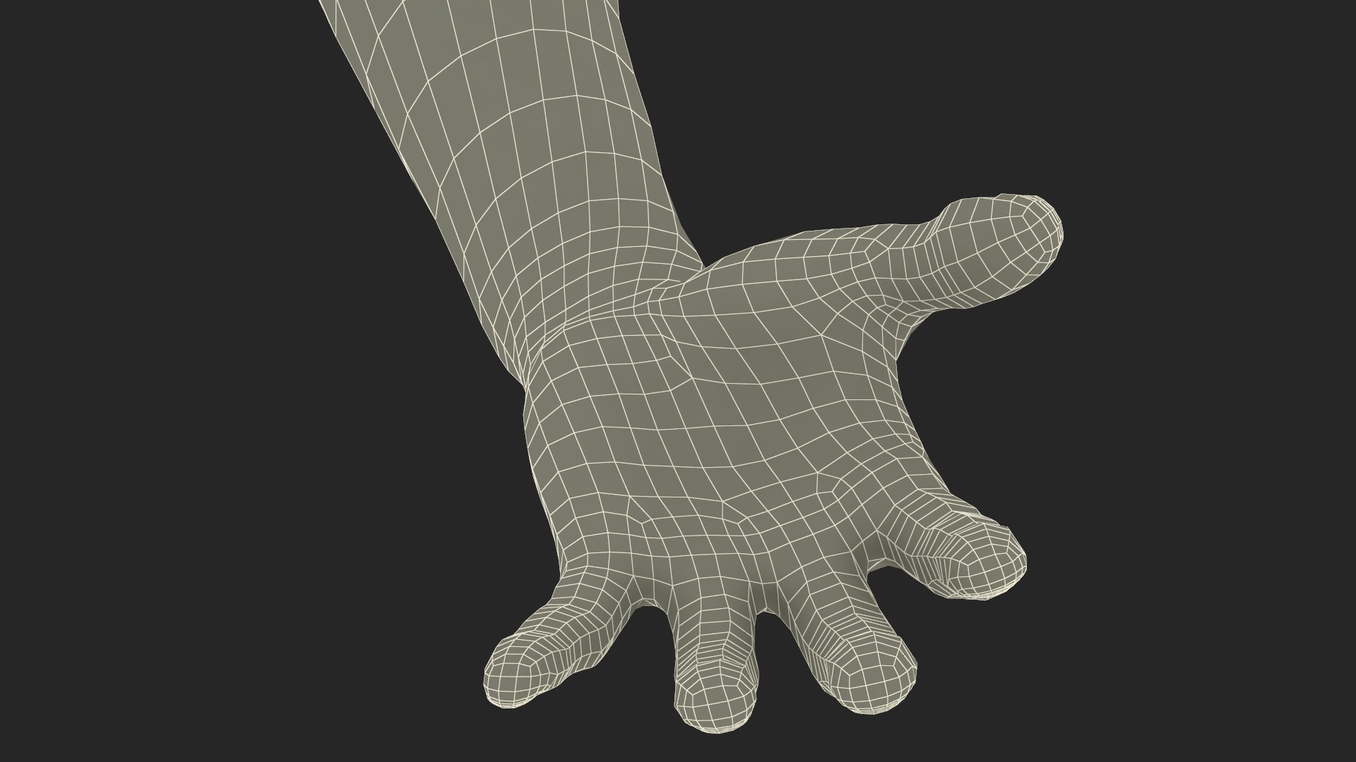 Athletic Male Arm 3D Model - TurboSquid 2279682