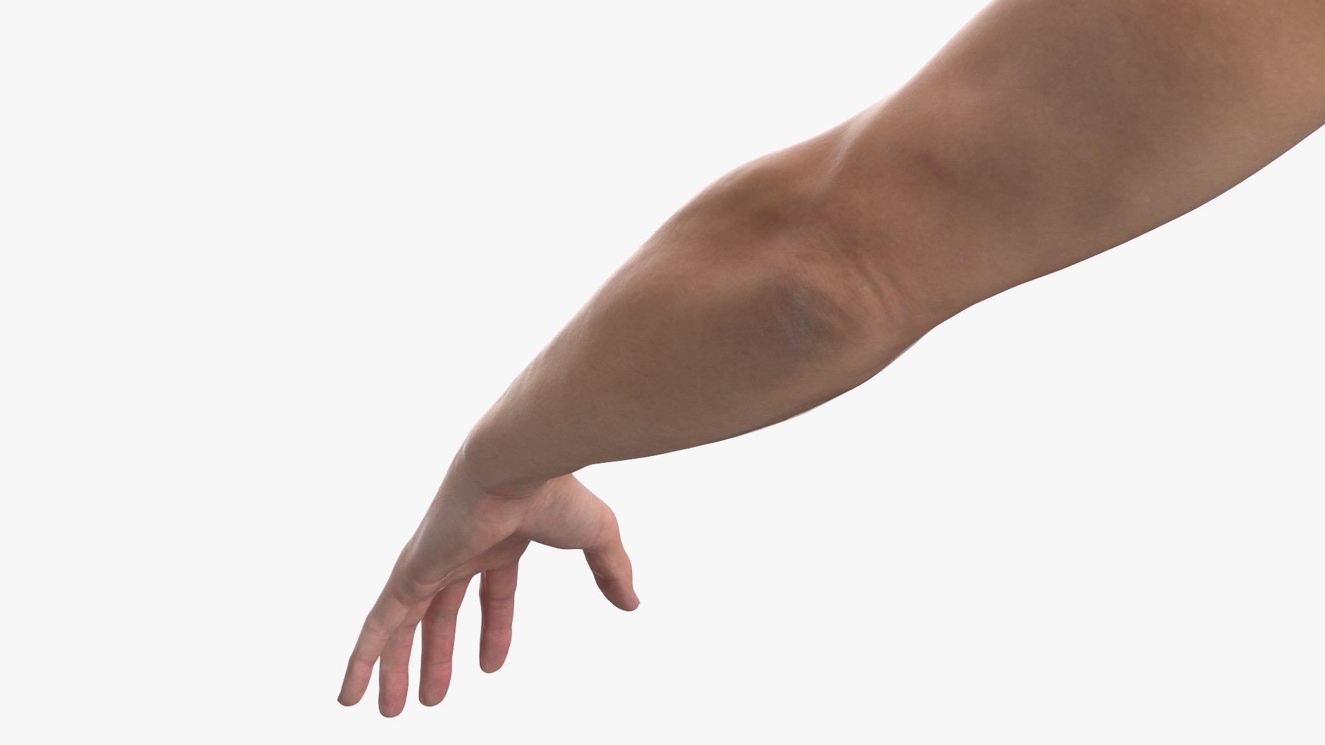 Athletic Male Arm 3D Model - TurboSquid 2279682