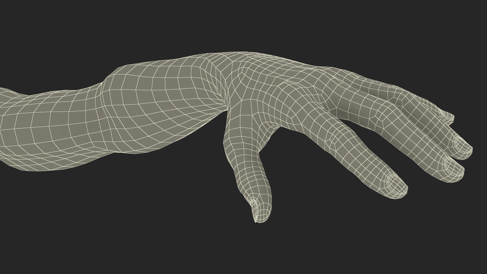 Athletic Male Arm 3D Model - TurboSquid 2279682