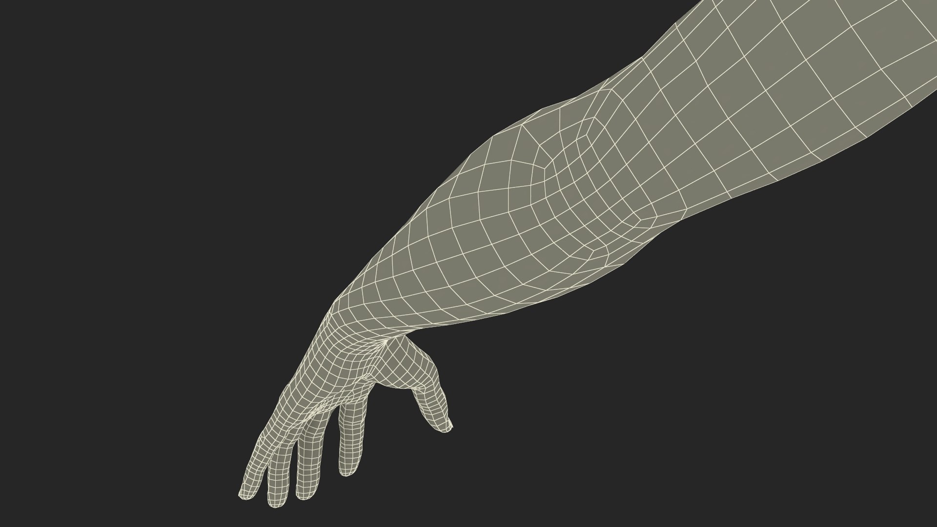 Athletic Male Arm 3D Model - TurboSquid 2279682