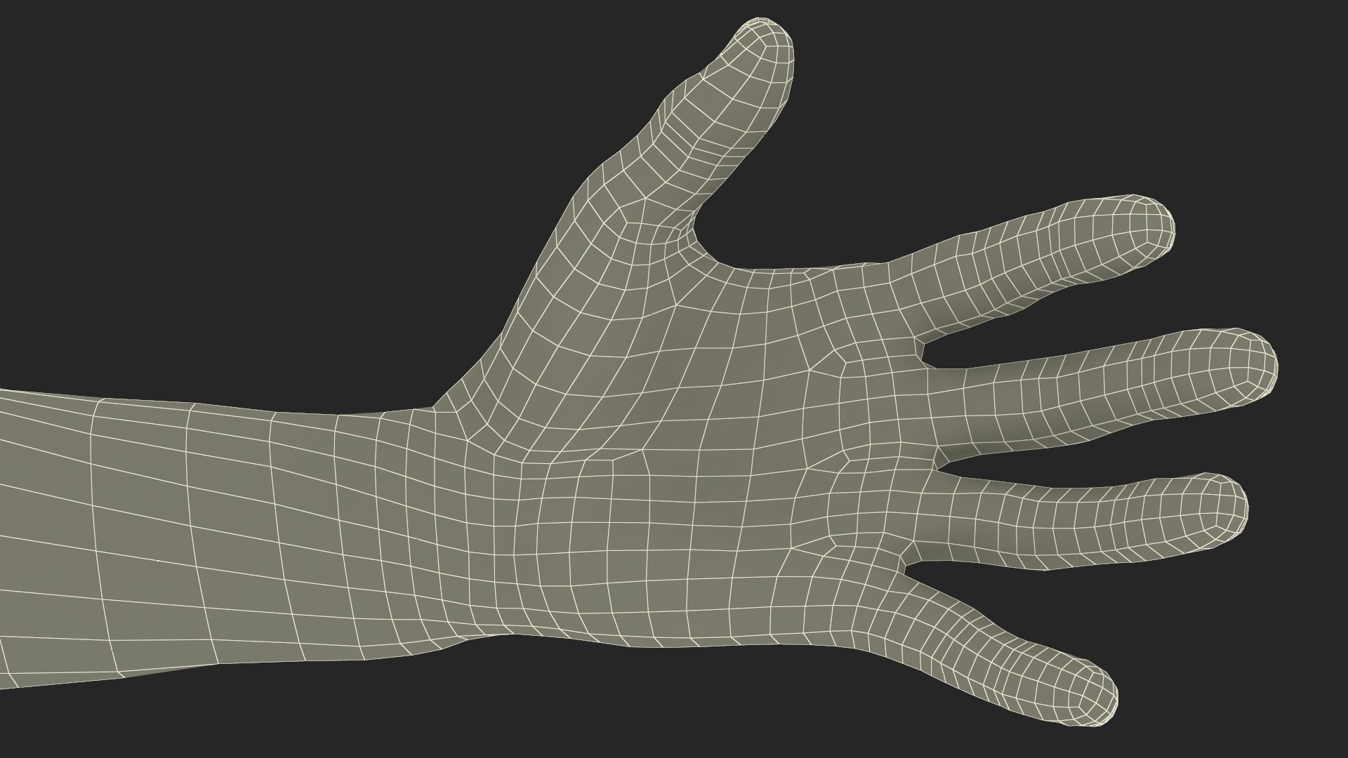 Athletic Male Arm 3D Model - TurboSquid 2279682