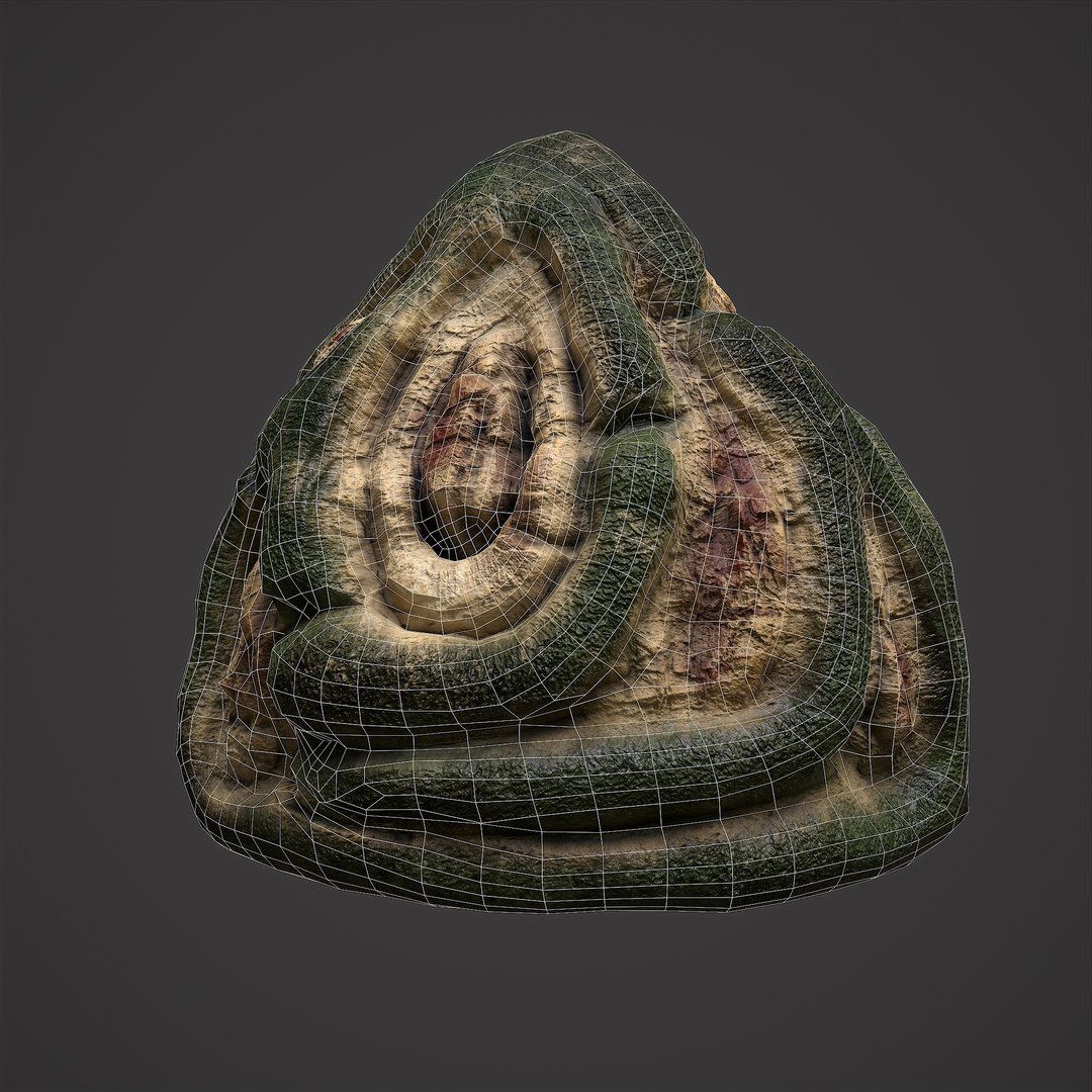 3D Viking Art Piece model - TurboSquid 1756959