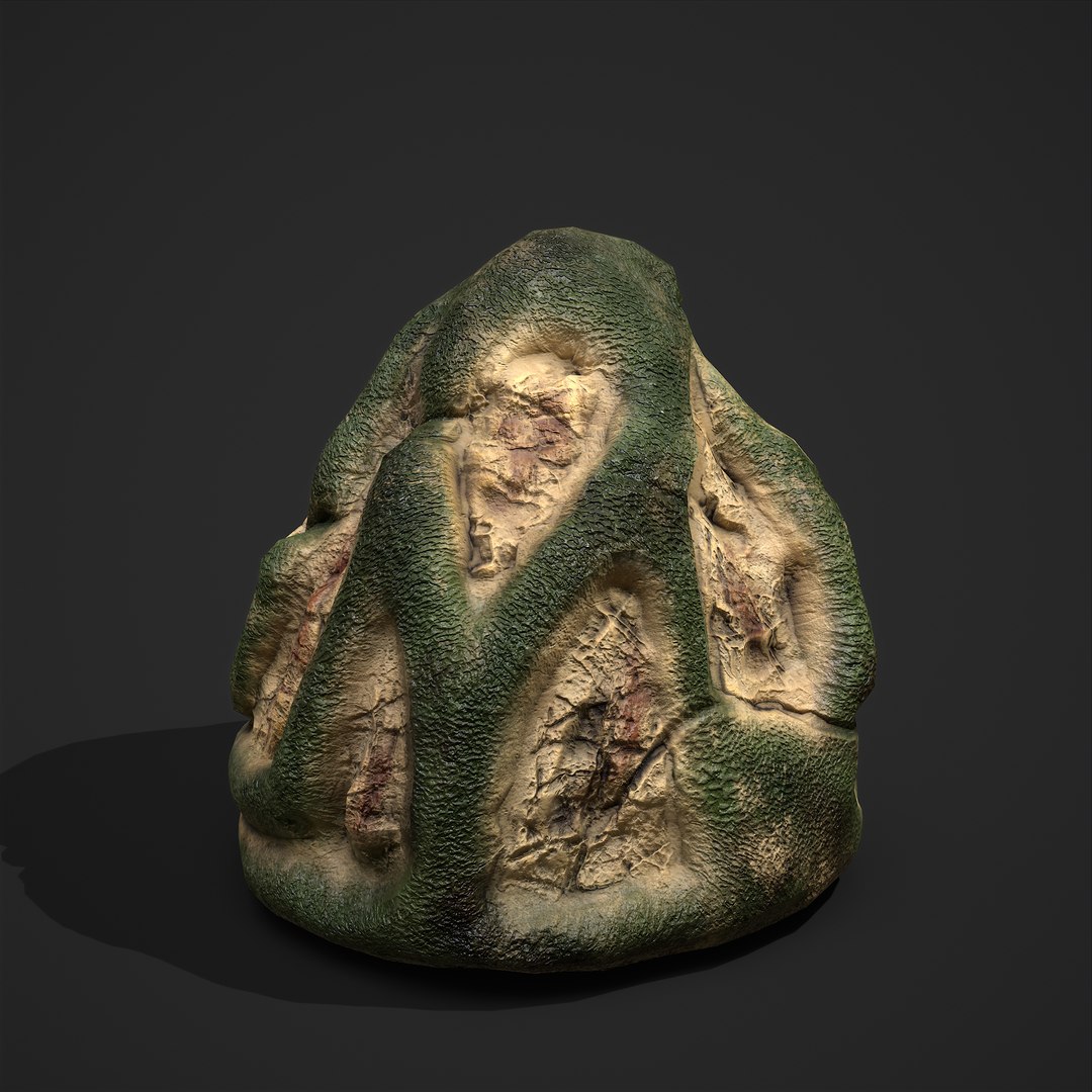 3D Viking Art Piece model - TurboSquid 1756959