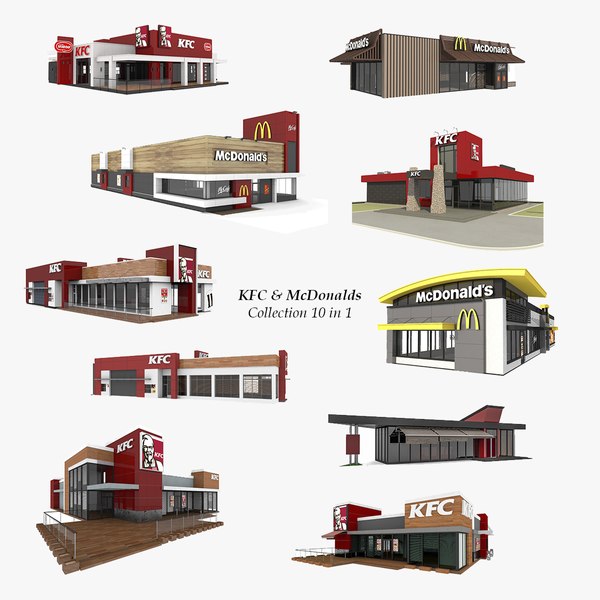 KFC 3D Models for Download | TurboSquid
