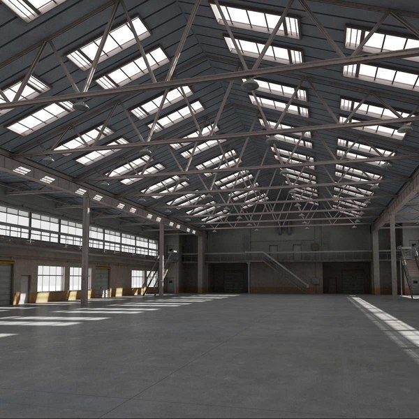 Warehouse 3D Models for Download | TurboSquid