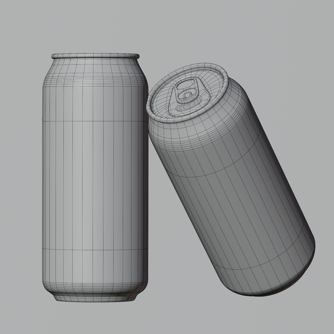 Can Bottle 3d Model 3D Model - TurboSquid 2124140