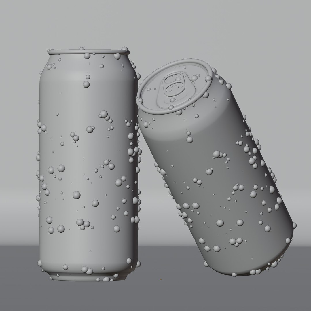 Can Bottle 3d Model 3D Model - TurboSquid 2124140