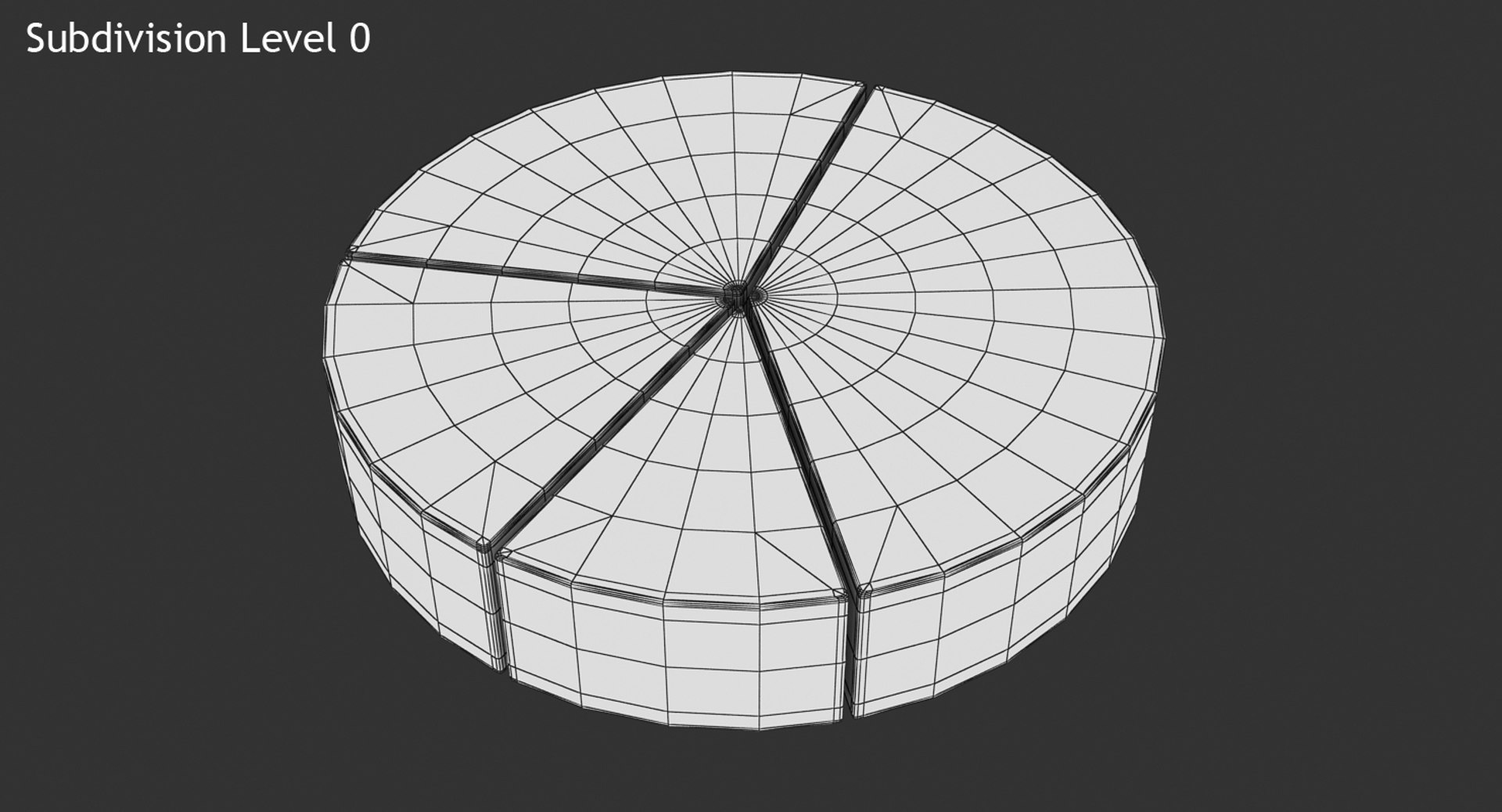 Pie Graph 3D Model - TurboSquid 1335394