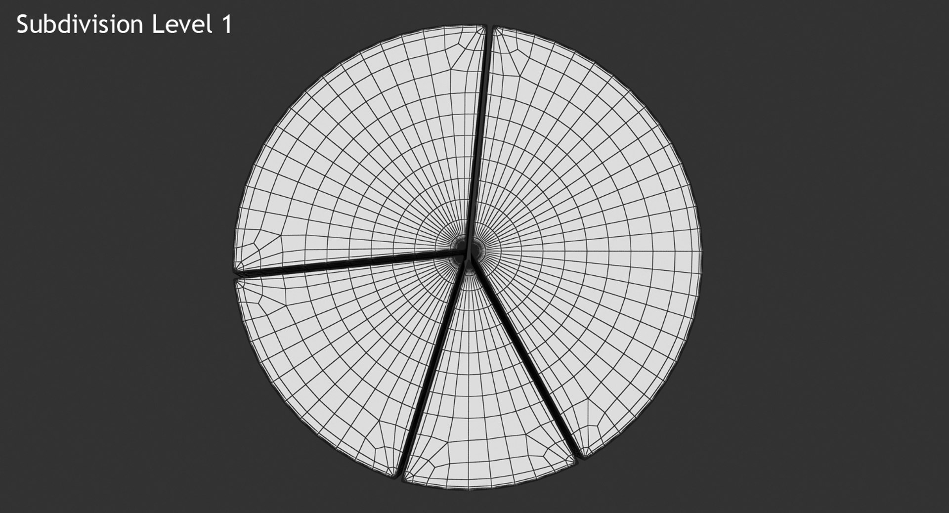 Pie Graph 3D Model - TurboSquid 1335394