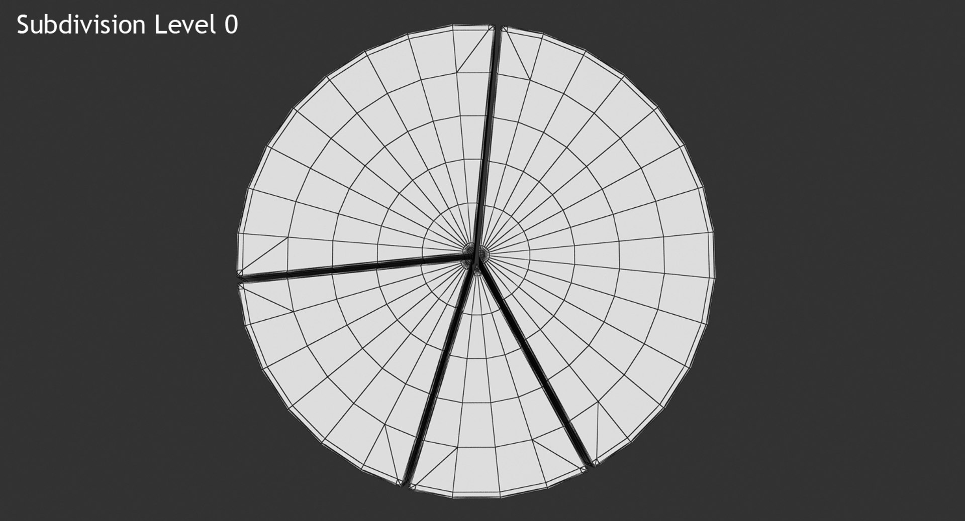 Pie Graph 3D Model - TurboSquid 1335394