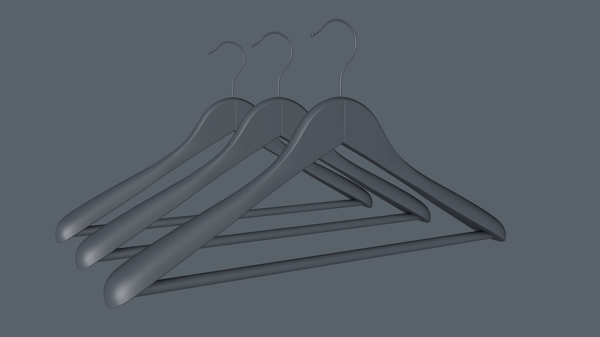 Clothes Hanger 3d Model
