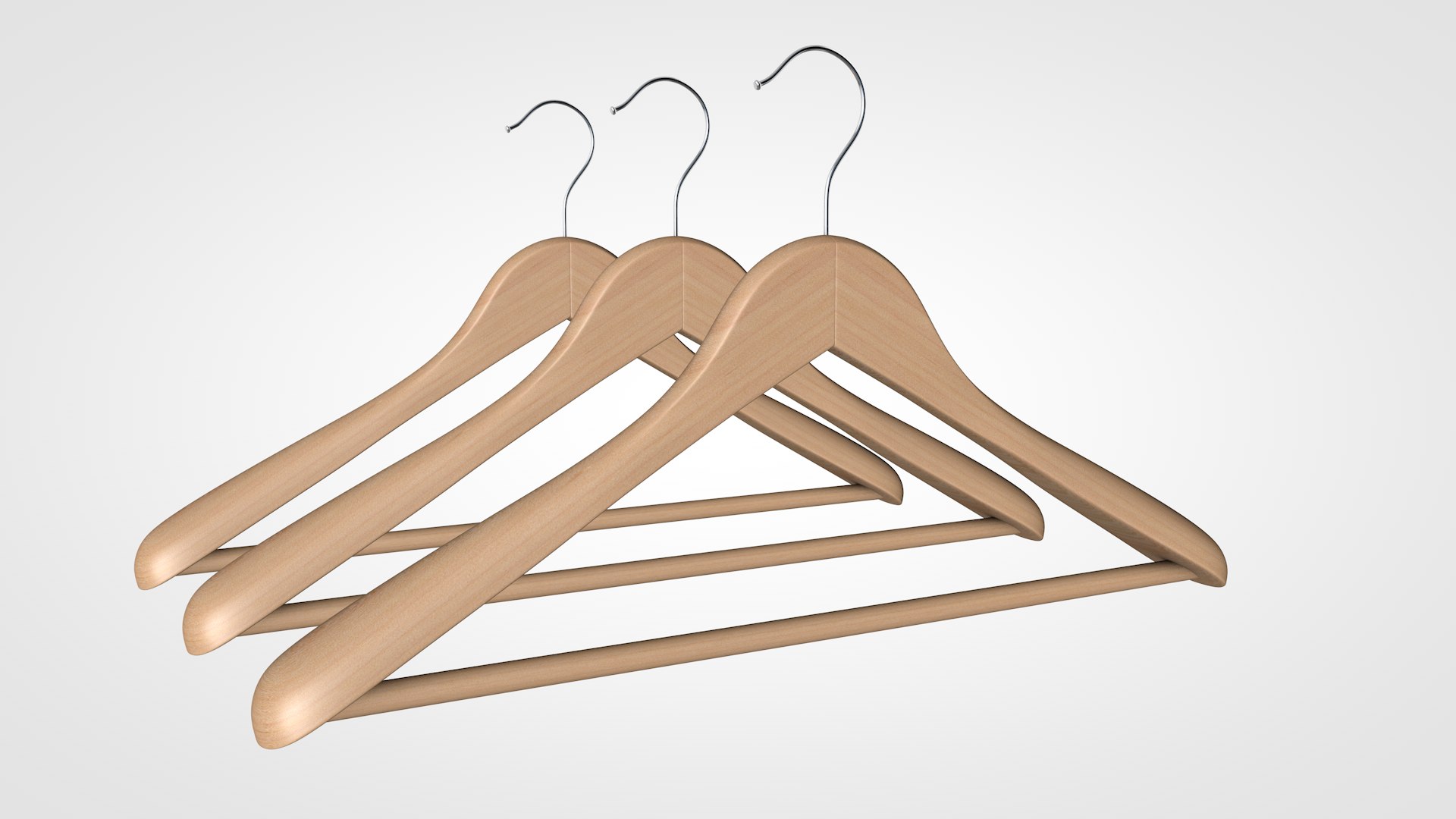 Clothes Hanger 3d Model