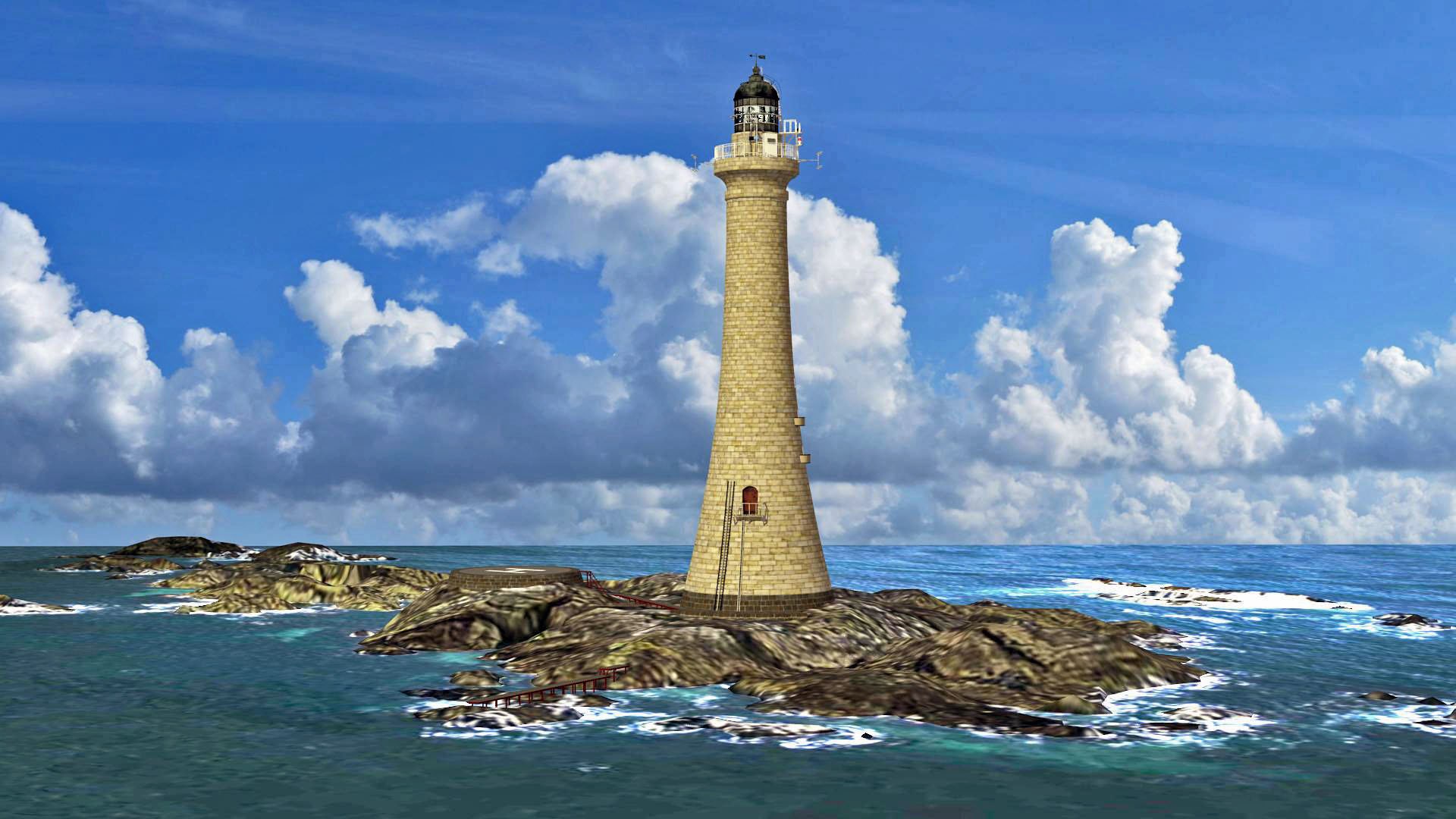 Skerryvore Lighthouse Version 3D - TurboSquid 1167441