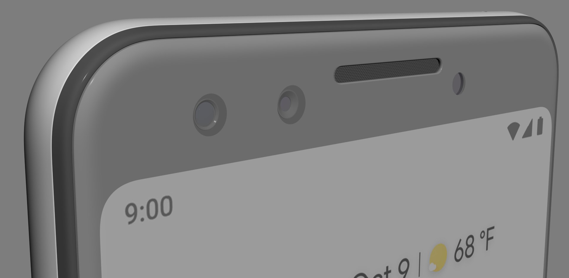 3D Model Google Pixel 3 - TurboSquid 1342226
