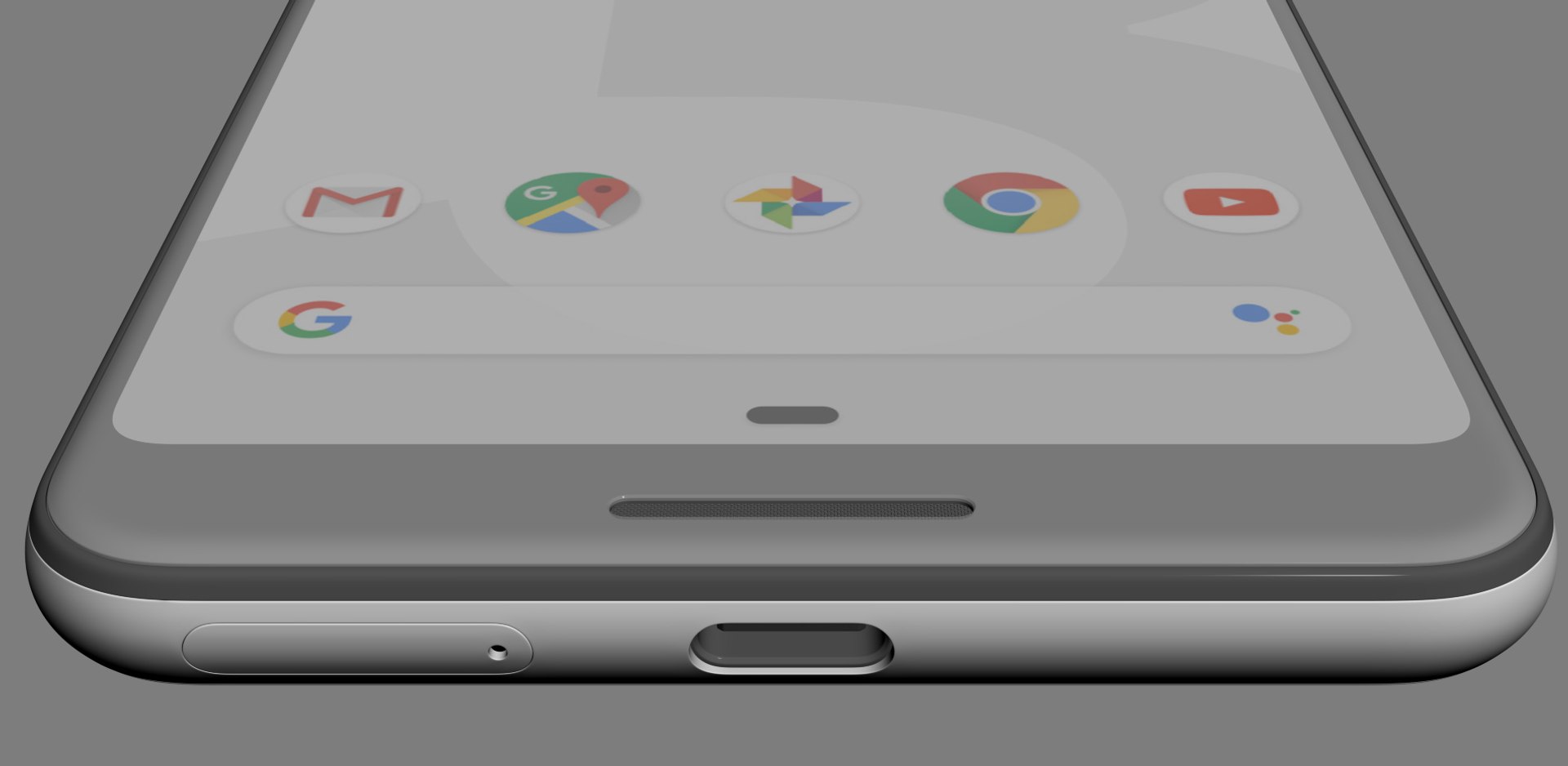 3D Model Google Pixel 3 - TurboSquid 1342226