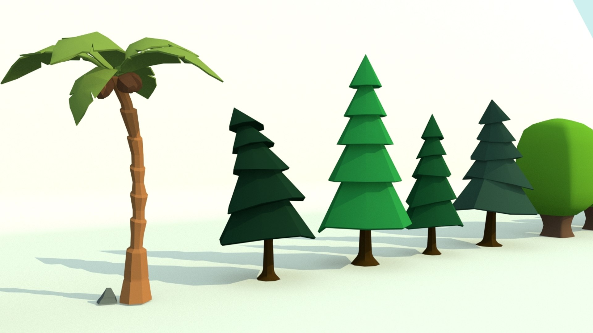 3D Tree Model - TurboSquid 1492963