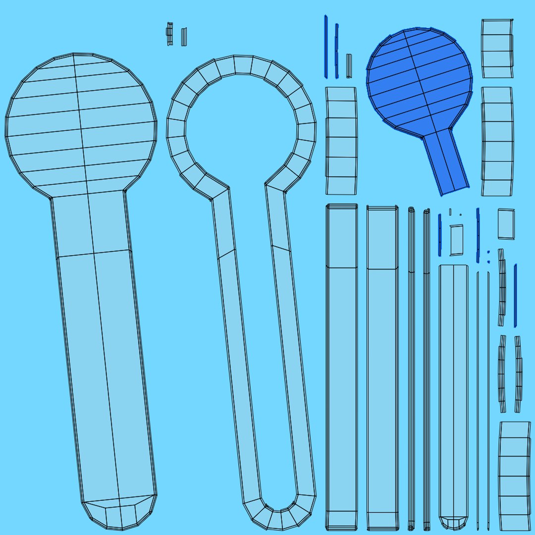 Thermometer Icon Cold Model - TurboSquid 2176266